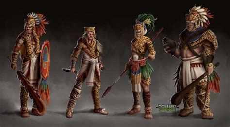 Guerreros Jaguar Feroces Combatientes Del Ejército Mexica Mystery