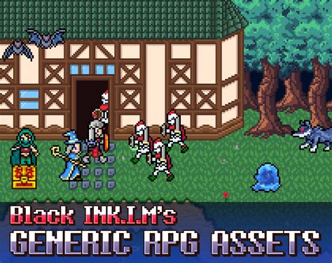 Generic RPG Starter Pack By BlackINKim