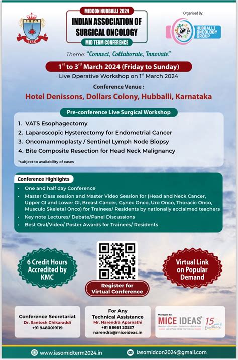 Shravan Nadkarni On Linkedin Iaso Midcon 2024 Hubballi Karnataka 1 3rd March 5 Days To Go Live…