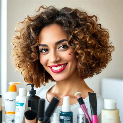 Absolute Guide Blunt Cut Bob Curly Hair Styles Cut And Style