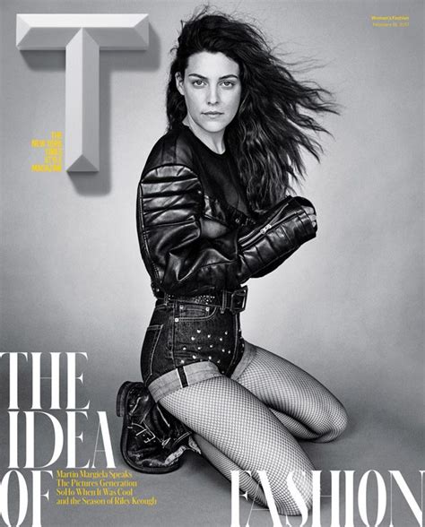 Riley Keough Stars In New York Times T Style Womens Fashion Cover Story