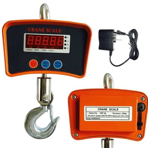 Rechargeable Crane Hanging Scale 200kg Toolcitylk