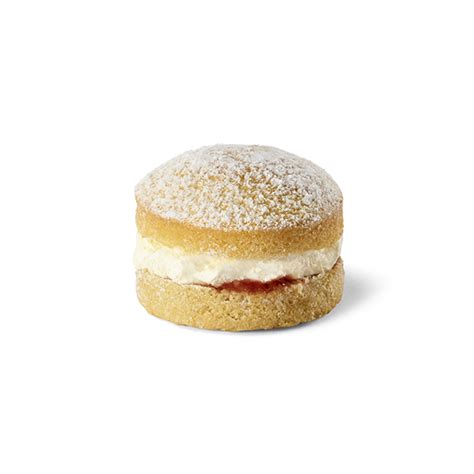 Mini Cream Sponge Cooplands Bakery