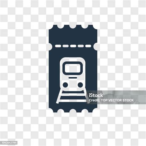 투명 한 배경 기차 티켓 투명도 로고 디자인에 고립 된 기차 티켓 벡터 아이콘 승차권에 대한 스톡 벡터 아트 및 기타 이미지 승차권 아이콘 버스 Istock