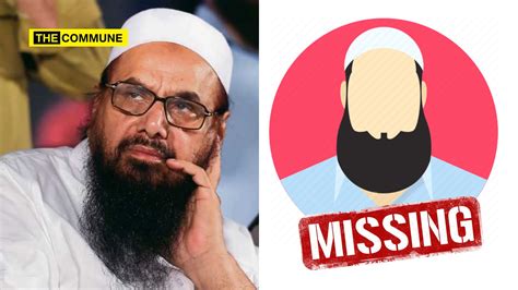 2611 Mastermind Hafiz Saeeds Son Kamaluddin Saeed Missing The Commune