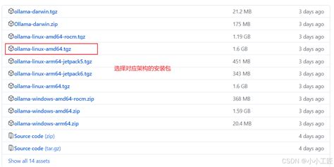 LLM CentOS上离线部署Ollama Qwen coder模型完全指南 技术栈