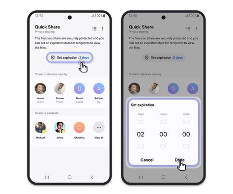 Quick Share Apps And Services Samsung Us