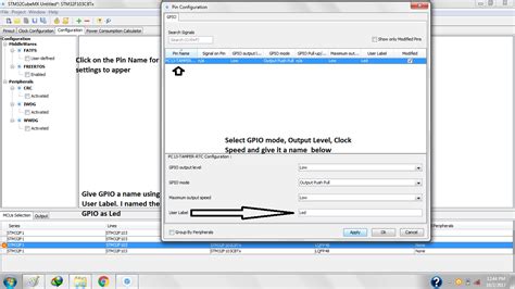 Blink Led With Stm32f103c8 Microcontroller Keil And Stmcubemx