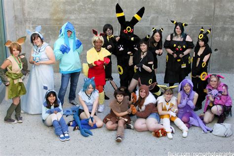 Eevee Evolutions Cosplay