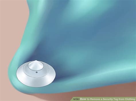 Ways To Remove A Security Tag From Clothing WikiHow