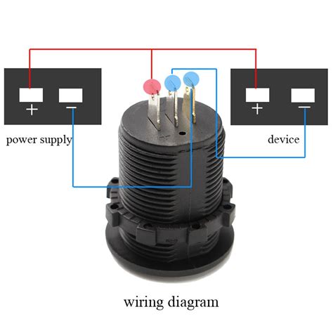 Dc Volt Amp Meter Wiring Diagram Wiring Digital And Schematic