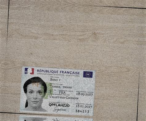 French Card Id Detect Object Detection Dataset V3 Model For French Id Card Detection By Id