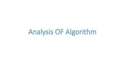 Chapter 2 Time Complexity And Space Complexitypptx Computing