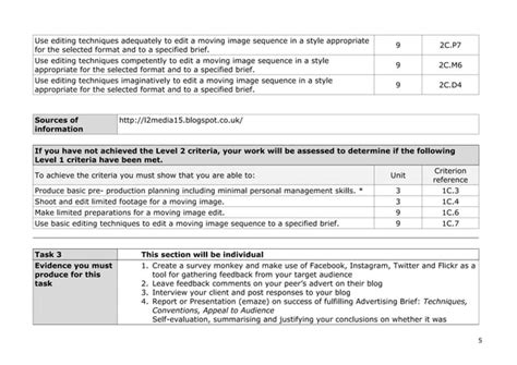 Dont Panic Viral Advert Assignment Brief Doc