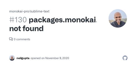 Packagesmonokaipro Not Found · Issue 130 · Monokai Prosublime Text · Github