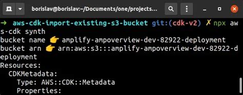 Import An Existing S3 Bucket In Aws Cdk Bobbyhadz