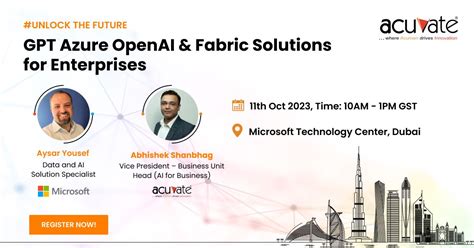 Satheesh Kothakapu On Linkedin Generative Ai Event Gpt Azure Openai