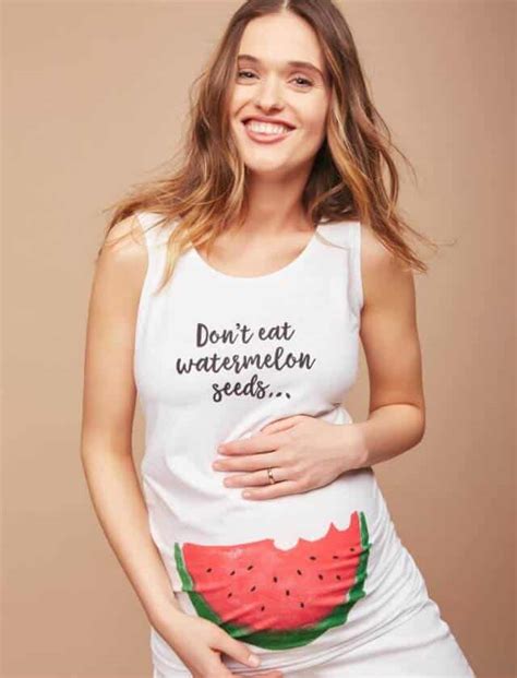 6 Cute Maternity Tees To Dress Your Bump In For Summer
