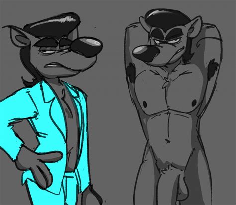 Rule 34 Activision Anthro Balls Bottomwear Clothing Crash Series