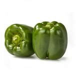 Marketside Organic Green Bell Peppers Rich In Vitamin C 2 Pack
