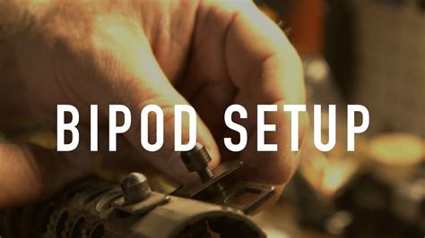 Bipod Setup Gear Reviews Sob Tv