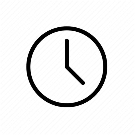 Ui Time Clock Watch Alarm Timer Stopwatch Icon Download On Iconfinder