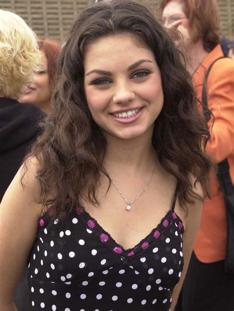 16 Pictures Of Young Mila Kunis 16 Pictures Of Young Mila Kunis