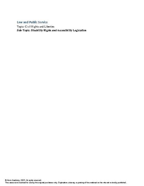 20 Writing Prompts Disability Rights And Accessibility Legislation 20 Writing