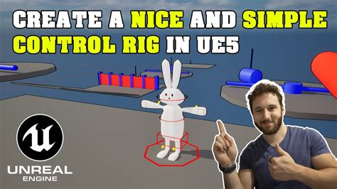 How To Make A Simple And Basic Control Rig In Ue5 Youtube