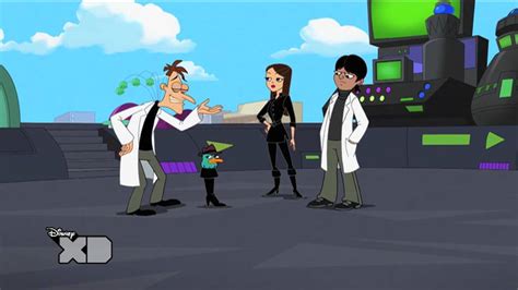 Vanessa Doofenshmirtz Og Monty Monogram Phineas And Ferb Haunting