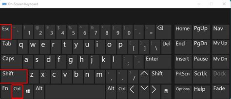 Task Manager Shortcut Key Windows 10 Wisafas