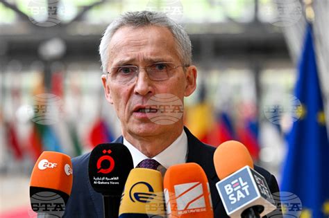 БТА НАТО Въпросът за приемането на Украйна в алианса е свързан със статута на страната за