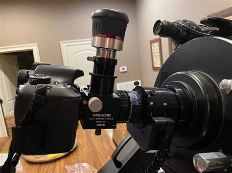 Correct Focal Reducer Placement Meade Computerized Telescopes