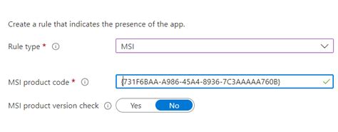 Exit Code Intune Ime Win32apps Detection Rules