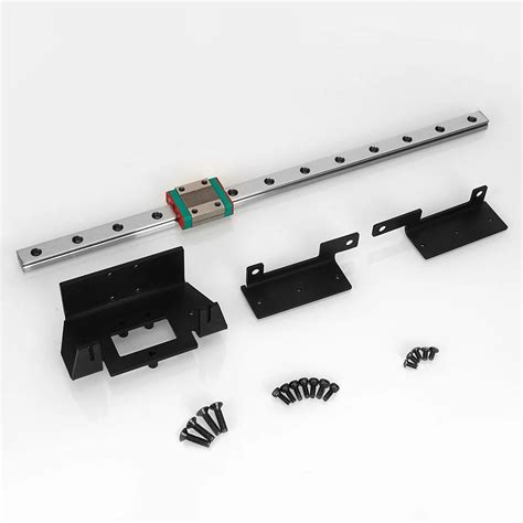Elegoo Neptune 4 X Linear Rail Guide P3d
