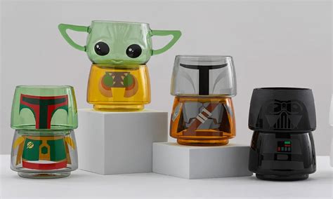 Star Wars Stackable Glassware Cool Material