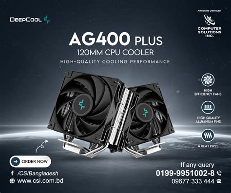 Cpu Cooler Social Media Banner Design On Behance