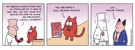 Scott Adams Makes Dilbert Private Subscription Only After Cancellation