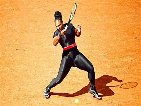 Serena Williams Banned From Wearing ‘black Panther Catsuit Cyrustemmy