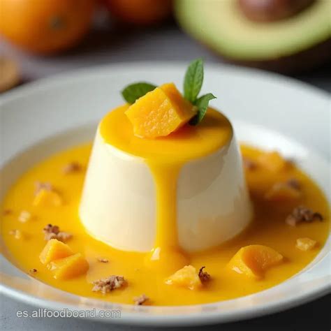 Exquisito Postre 2 Sabores Mousse De Mango Y Maracuyá