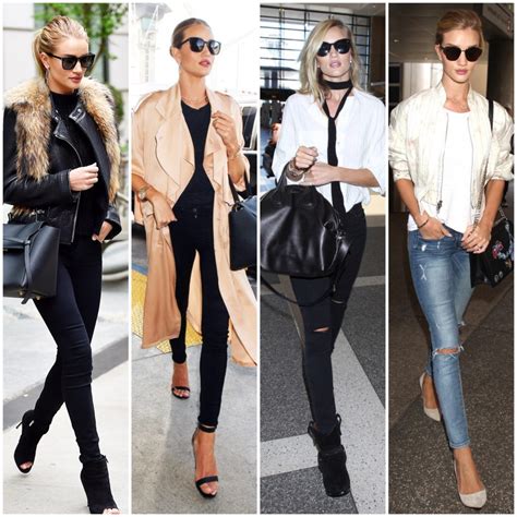 Rosie Huntington Whiteley Casual Style Exclusive Rosie