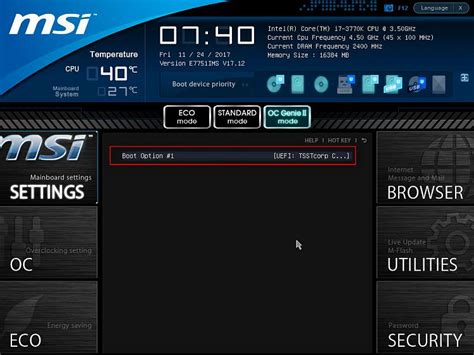 Windows 10 Installation From Dvd In Uefi Bios Mode 14 04 No Grub After Installing Windows 10