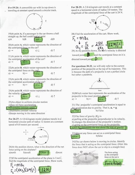 Circular Motion Physics And AP Physics 1