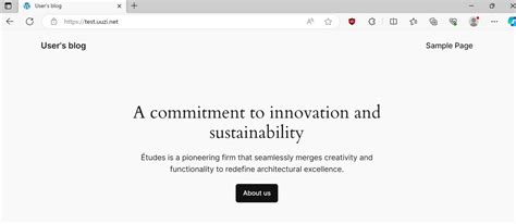 Docker Compose 教程一键搭建 WordPress 博客的简单指南与最佳实践 兔哥博客