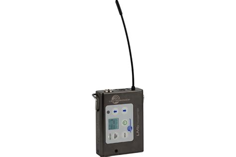 Lectrosonics LMb Digital Hybrid Wireless UHF Belt Pack Transmitter