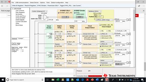 Lmk04828 Lmk04828 Software Driver Clock And Timing Forum Clock And Timing Ti E2e Support Forums