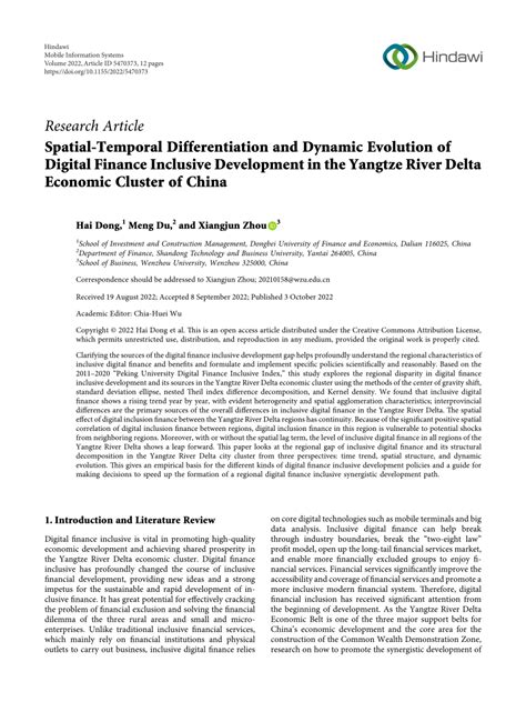 Pdf Spatial Temporal Differentiation And Dynamic Evolution Of Digital