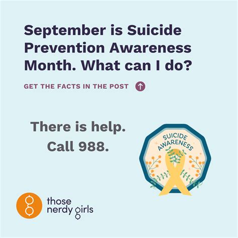 What Can I Do To Help Prevent Suicide — Those Nerdy Girls