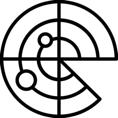 Radar Detection Icon Vector Art Stock Images Depositphotos