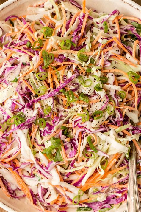 Coleslaw Recipe With Homemade Dressing